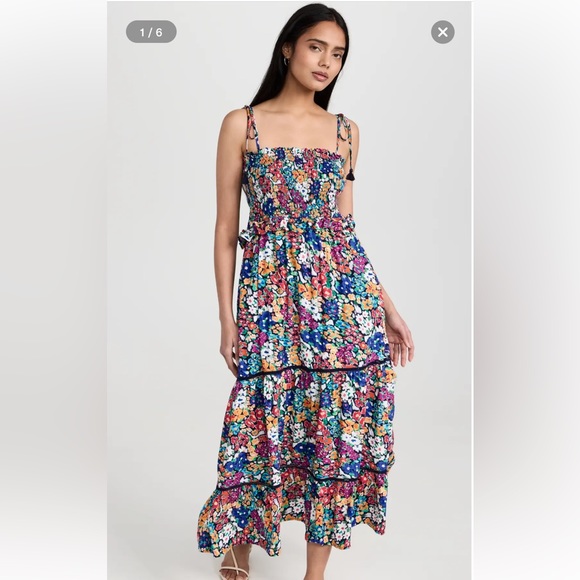 Lost + Wander | Dresses | Lost Wander Renoirs Terrace Maxi Dress | Poshmark